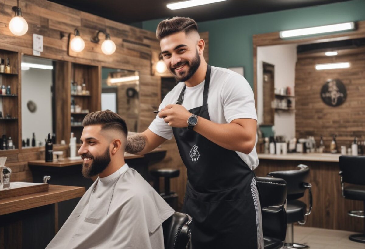 Por que fazer a barba na barbearia? 4 benefícios - BARBA BRAVA