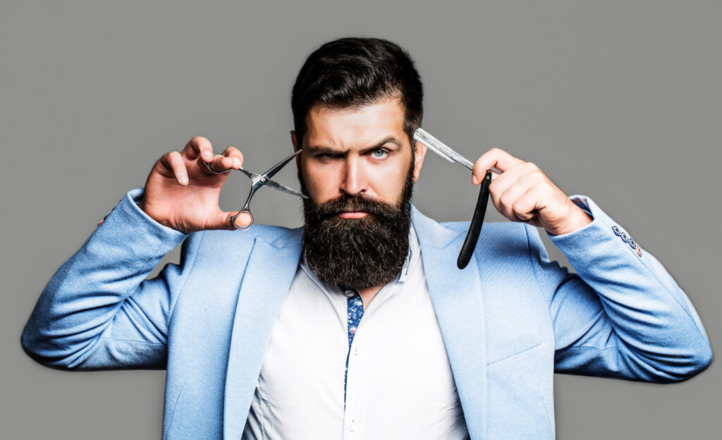 Afinal, “frizz”: que é isso? A barba pode ter frizz? - BARBA BRAVA