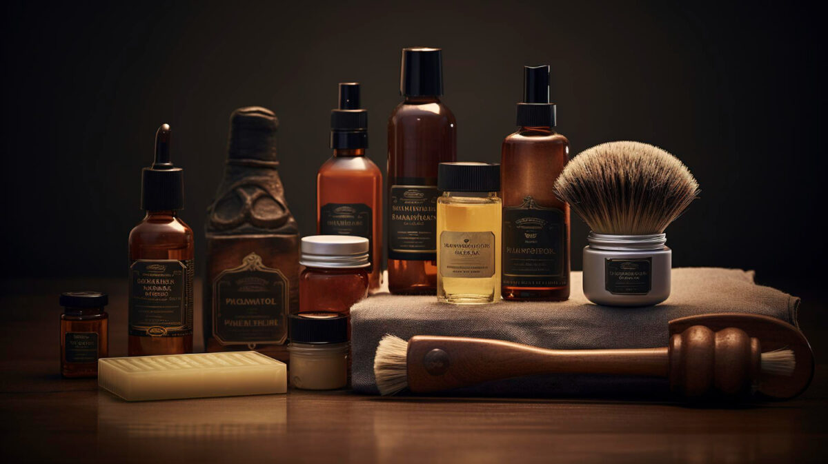 Em que ordem eu posso usar os produtos para a barba? - BARBA BRAVA