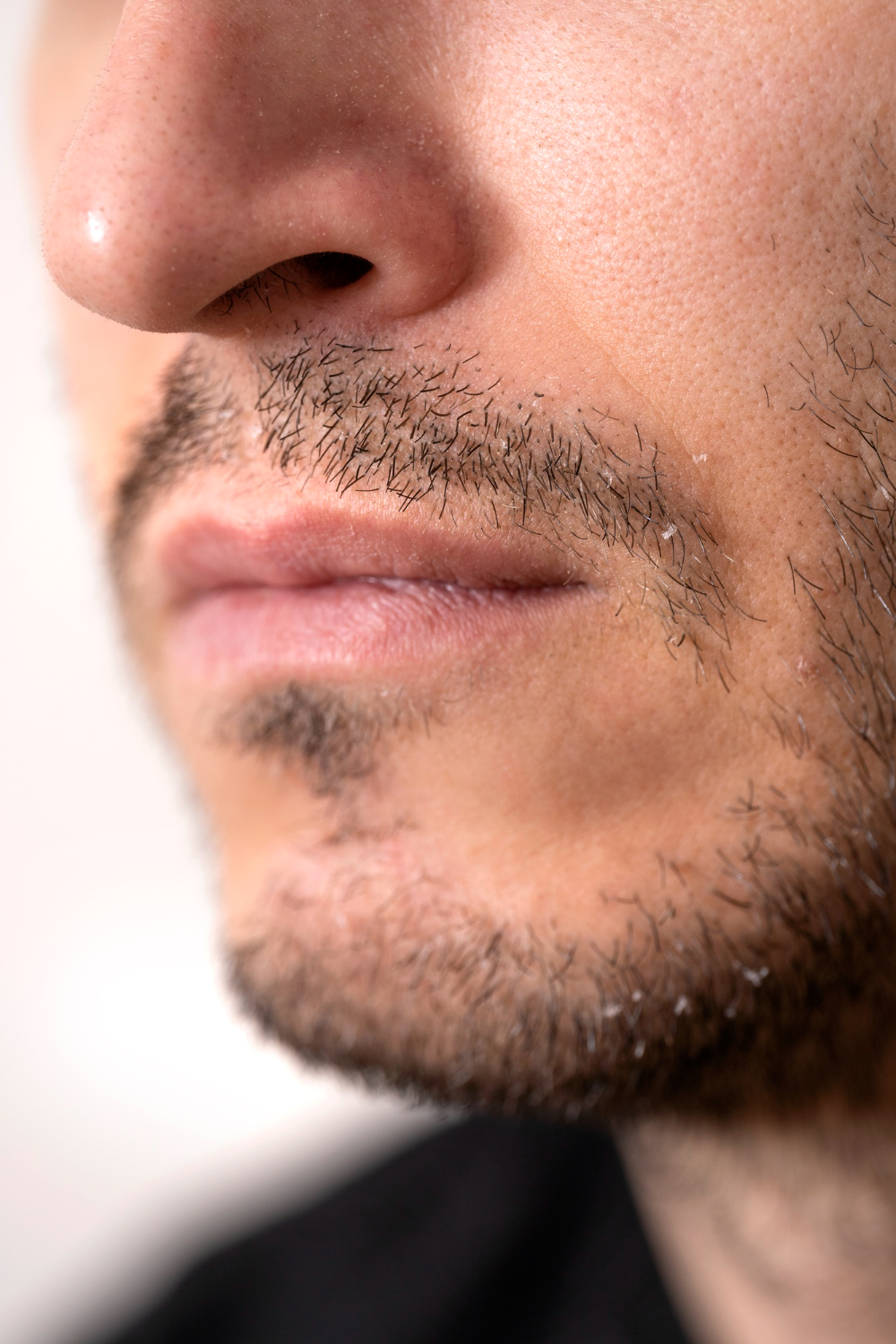 Barba enrolada: como cuidar? - BARBA BRAVA
