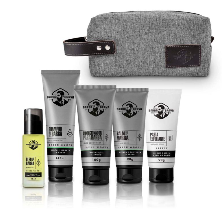 Barba rala: como cuidar e fortalecer este tipo de barba? - BARBA BRAVA